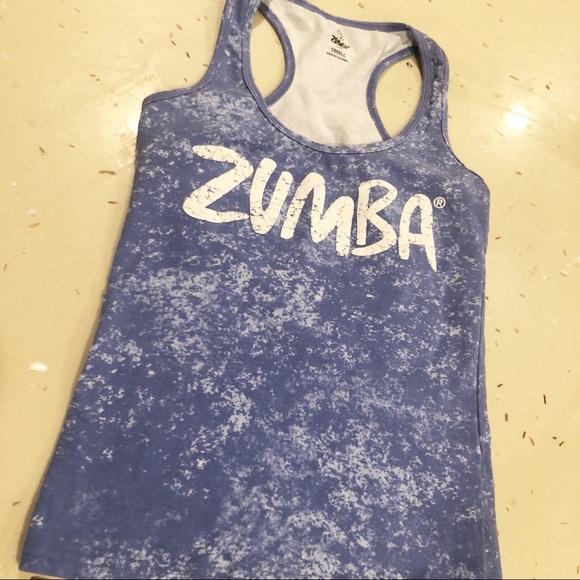 Zumba Fitness | Tops | Zumba Wear Workout Exercise Tank Top | Poshmark